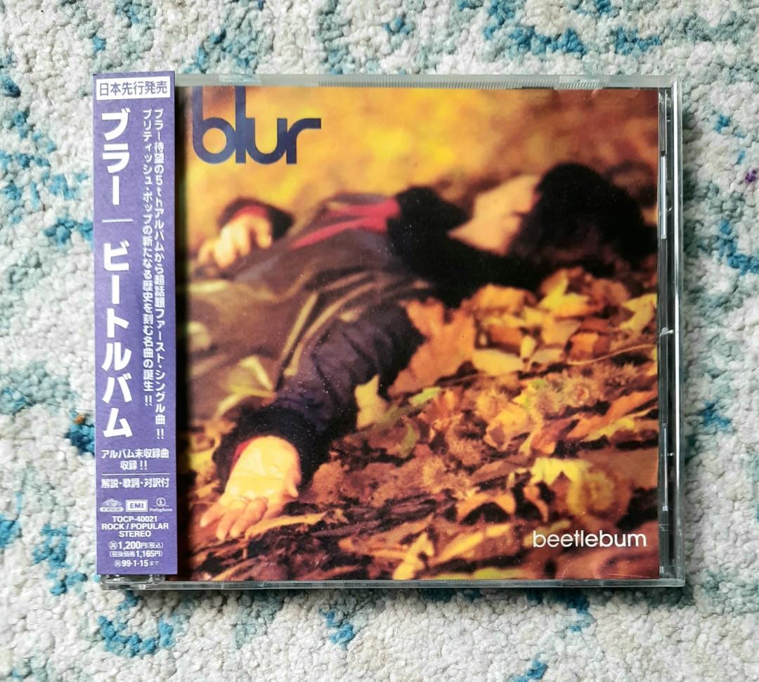 Blur - Beetlebum CD, Hobbies & Toys, Music & Media, CDs & DVDs on Carousell