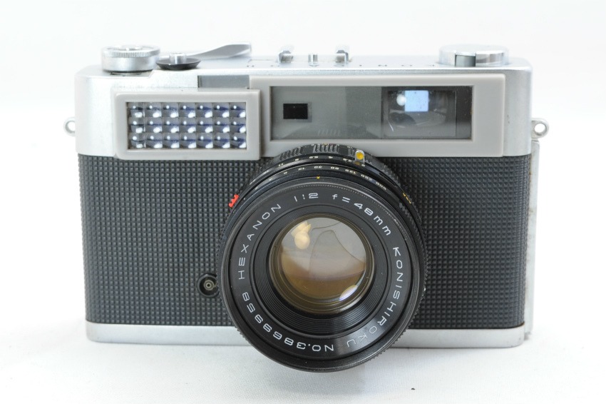 [BMC] Konica S II (48mm F2) Compact 35mm Film Rangefinder (used ...