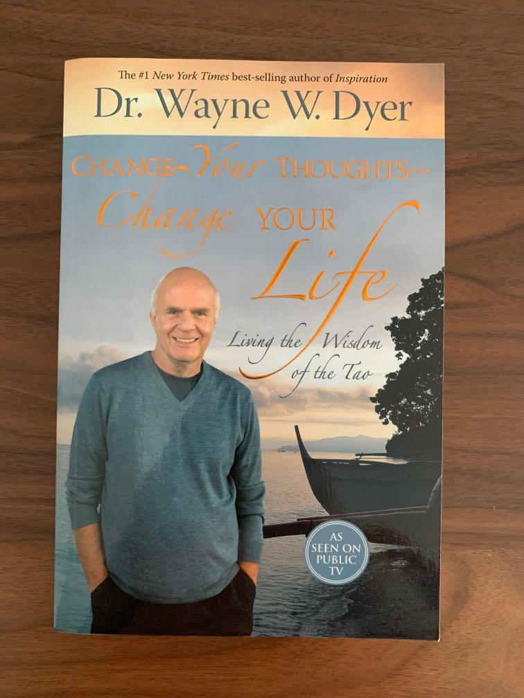 Book Change Your Thought Change Your Life By Dr Wayne Dyer Hobbies