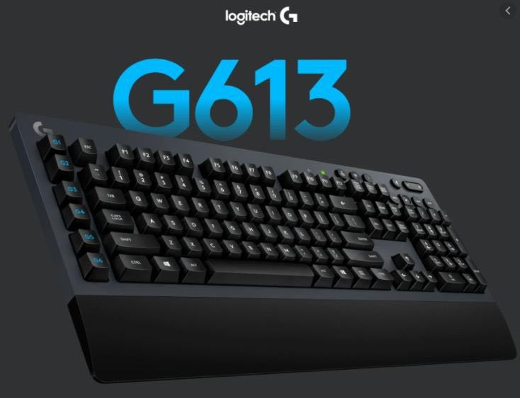 Brand New & Sealed Logitech G613 Wireless Mechanical Keyboard ...