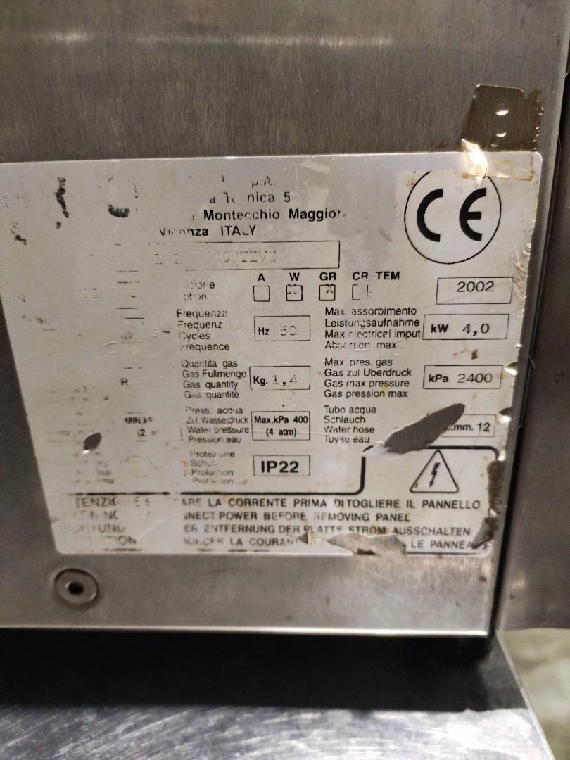 Bravo Trittico gelato ice cream machine batch freezer, TV & Home ...