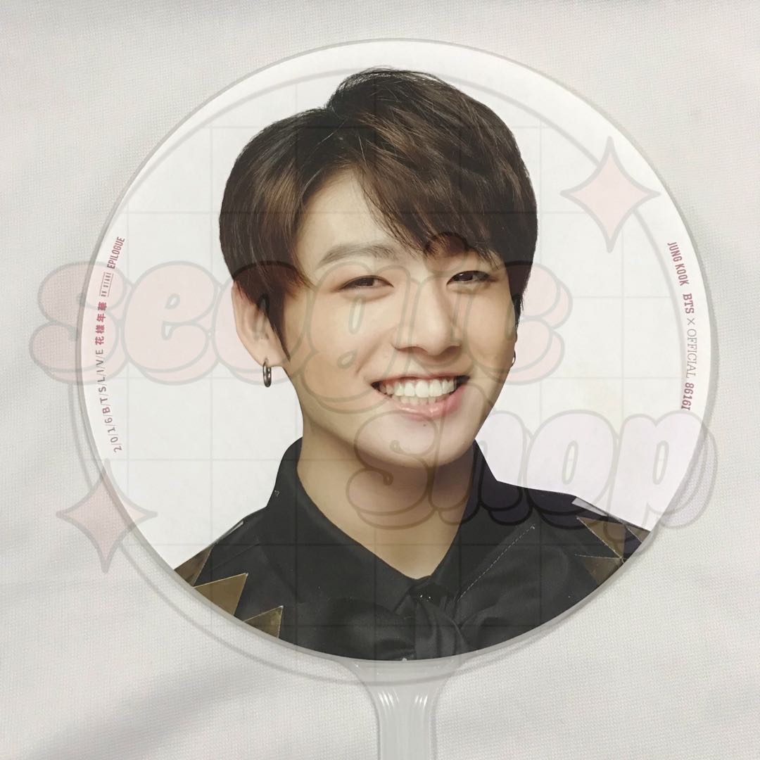 BTS JUNGKOOK IMAGE PICKET, Hobbies & Toys, Memorabilia & Collectibles ...