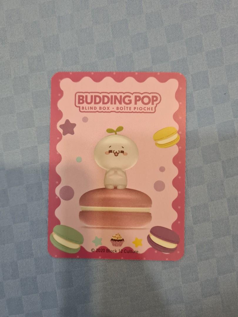 Budding Pop Miniso Blind Box Figure - Pink Macaron, Hobbies & Toys ...