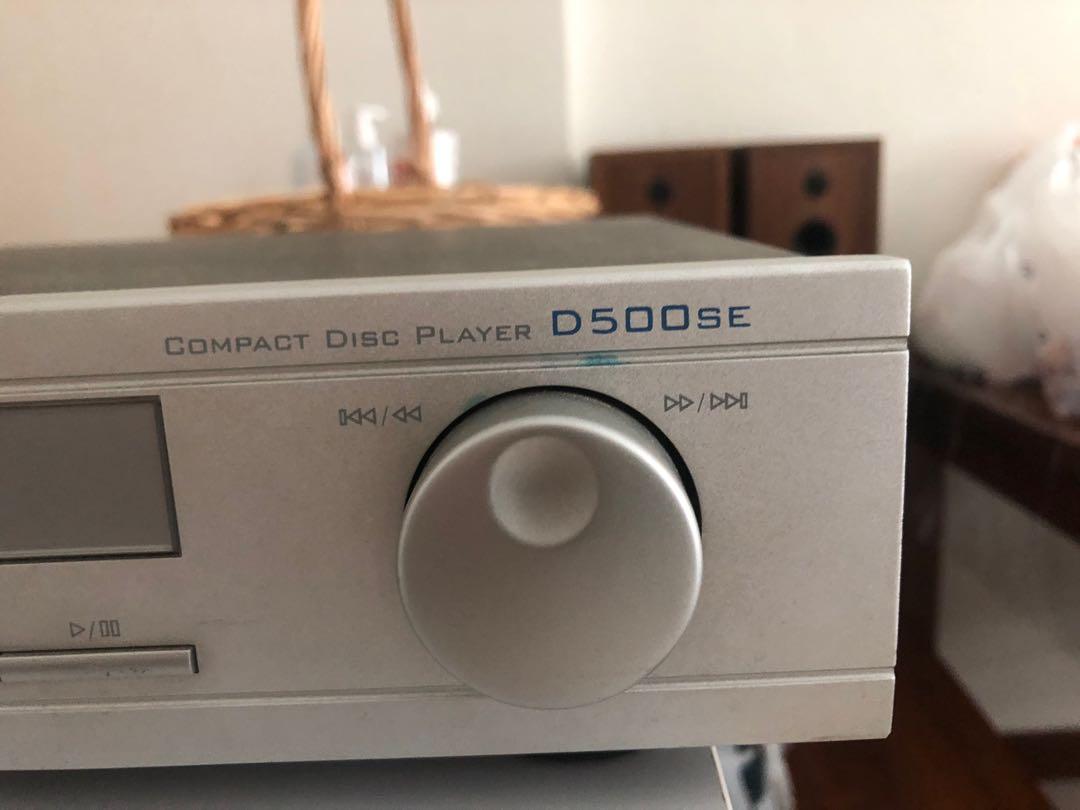 Cambridge Audio D500SE CD player, Audio, Other Audio Equipment on Carousell