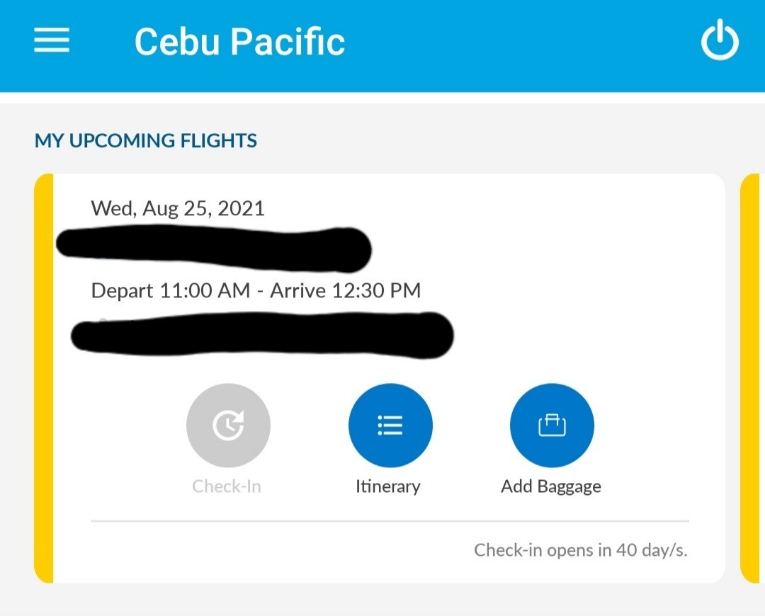 Cebpac Manila - Bohol, Tickets & Vouchers, Flights & Overseas ...