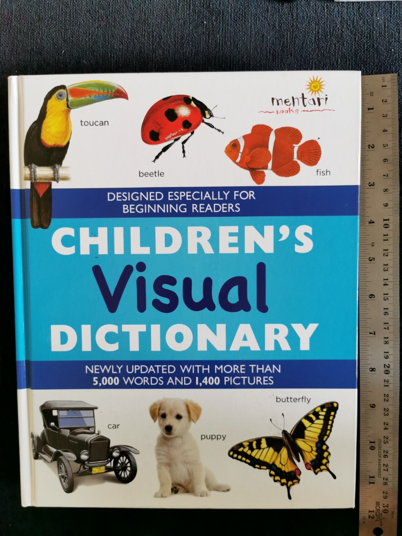 Children Visual Dictionary ( hardcover), Buku & Alat Tulis, Buku Anak ...