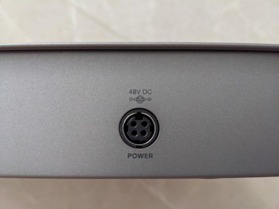 Cisco 10 port gigabit PoE managed switch SG300-10P, Computers & Tech ...