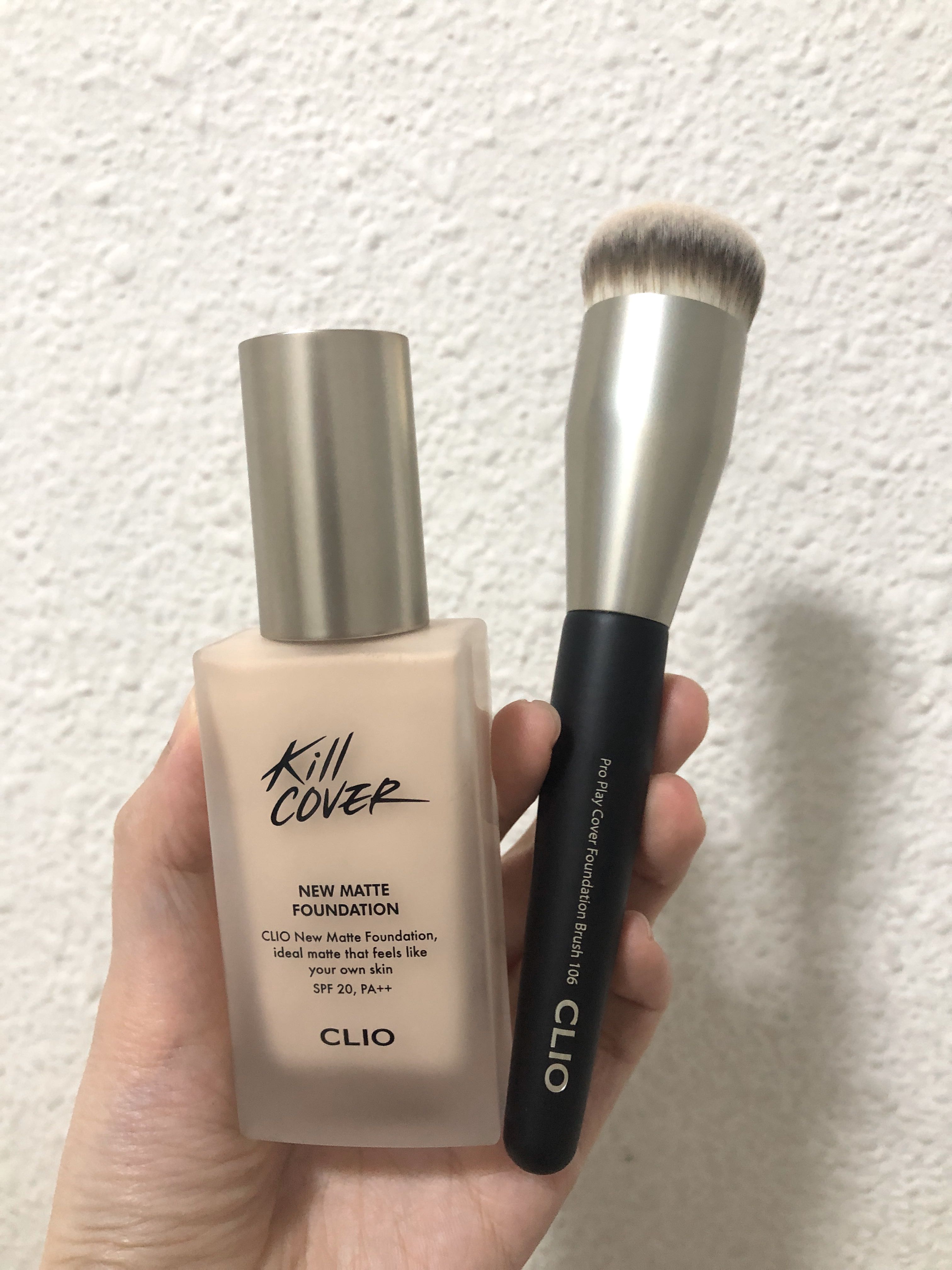 Clio Kill Cover New Matte Foundation Shade 1.5, Beauty & Personal Care ...