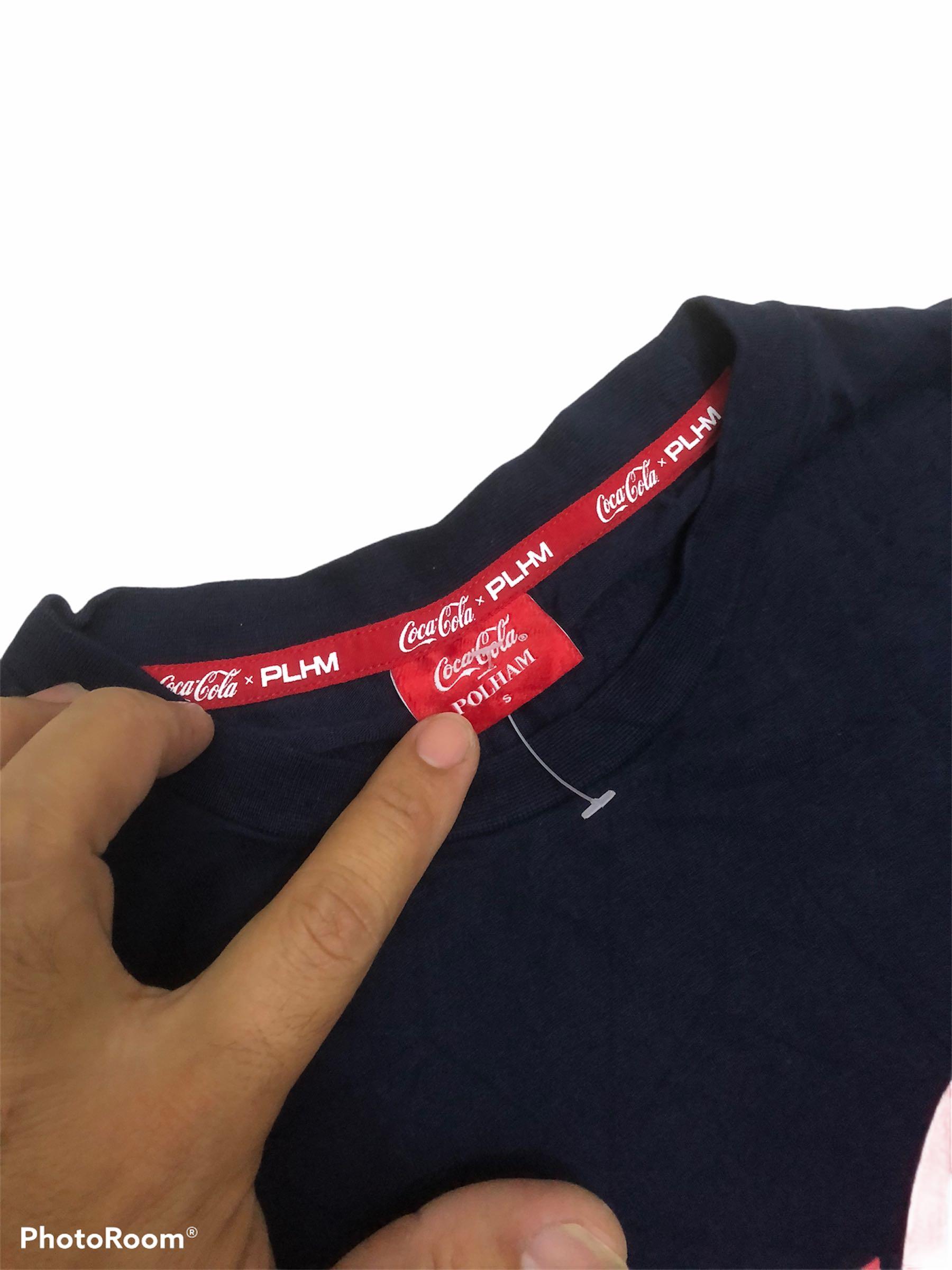 Coca Cola x polham tshirt, Men's Fashion, Tops & Sets, Tshirts & Polo ...