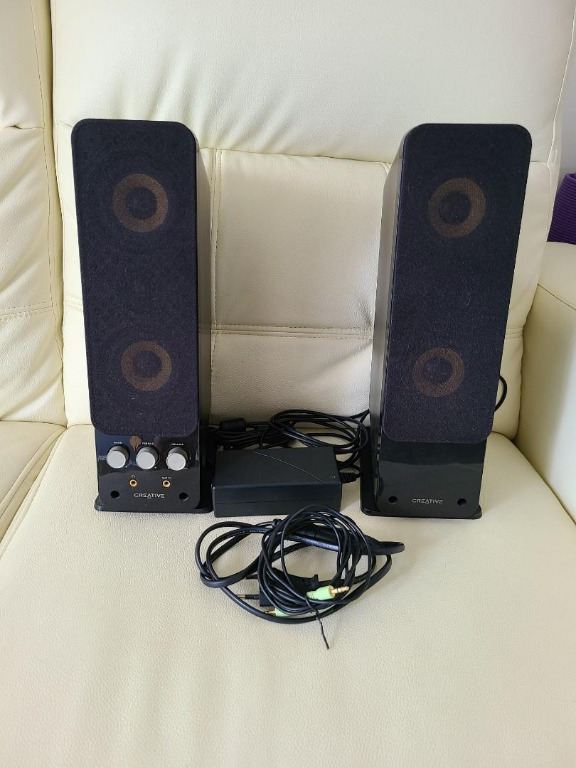 Creative T40 Series 2, Audio, Soundbars, Speakers & Amplifiers on Carousell