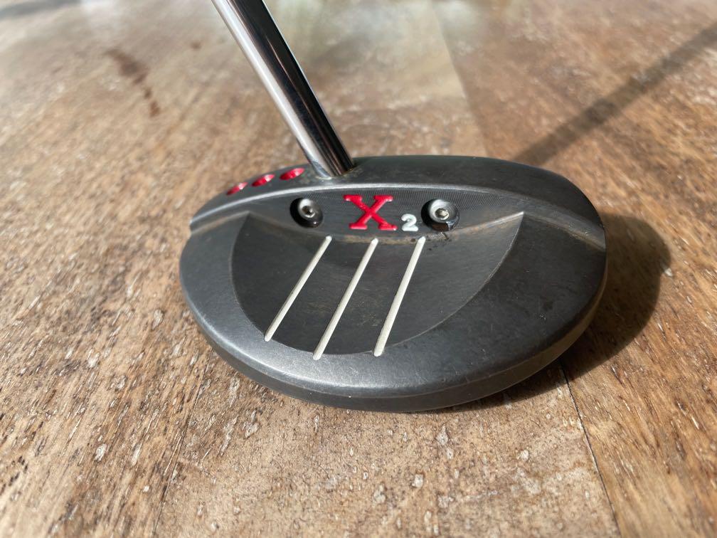 Custom Scotty Cameron Putter - Red X X2 - 34 inch - 340g - Original ...
