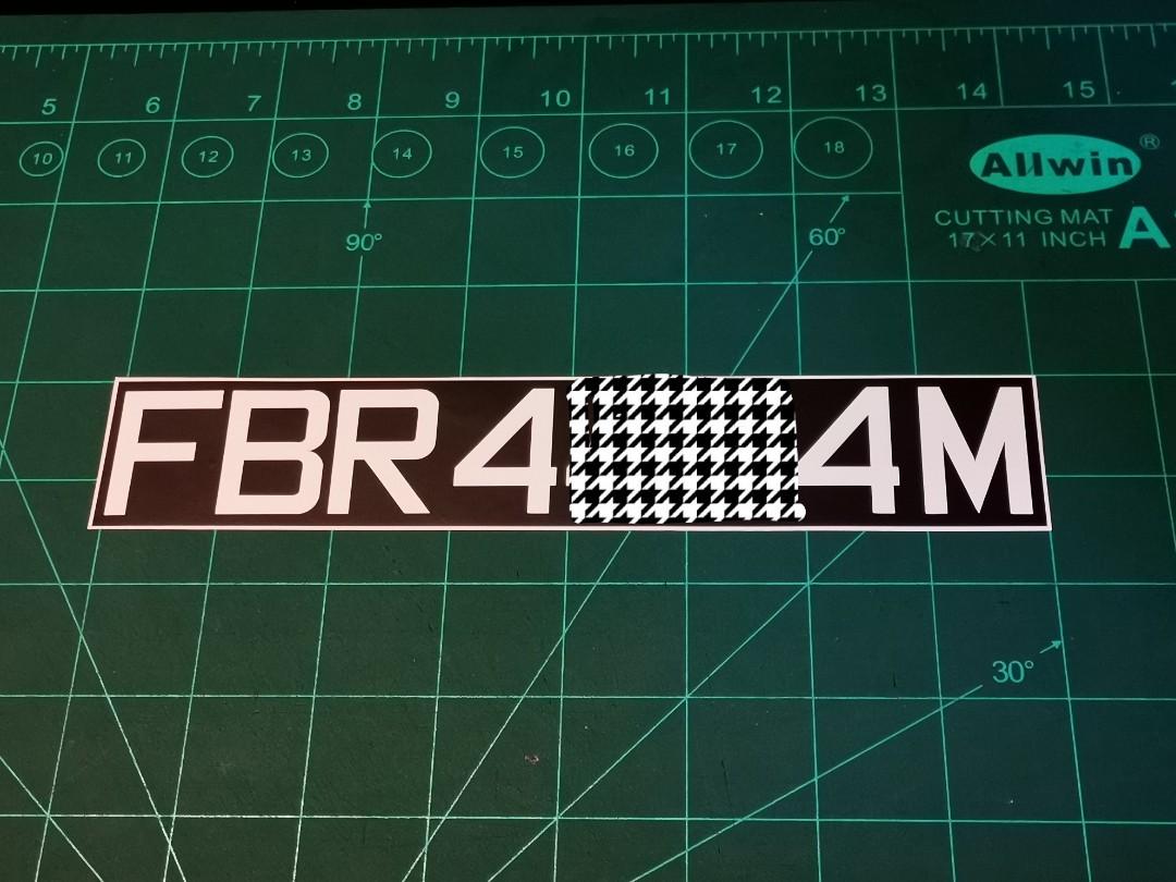 Customer Orders: LTA Compliant Motorcycle Number License Plates ...