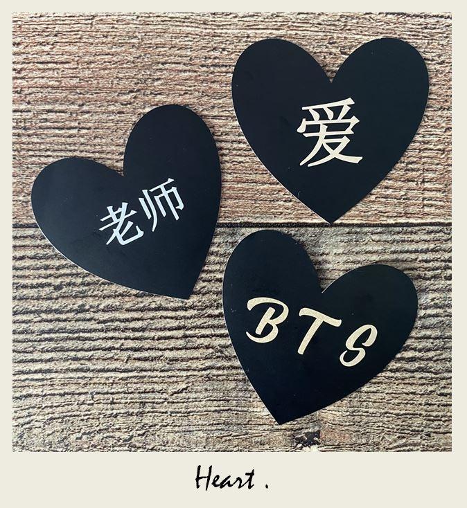 CUSTOMISABLE BLACK BACKING STICKERS set of 3, Hobbies & Toys ...