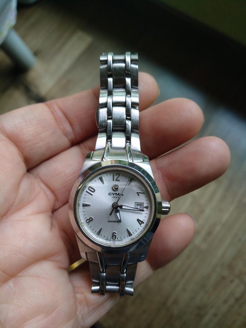 CYMA Automatic Watch, Women's Fashion, Watches & Accessories, Watches ...