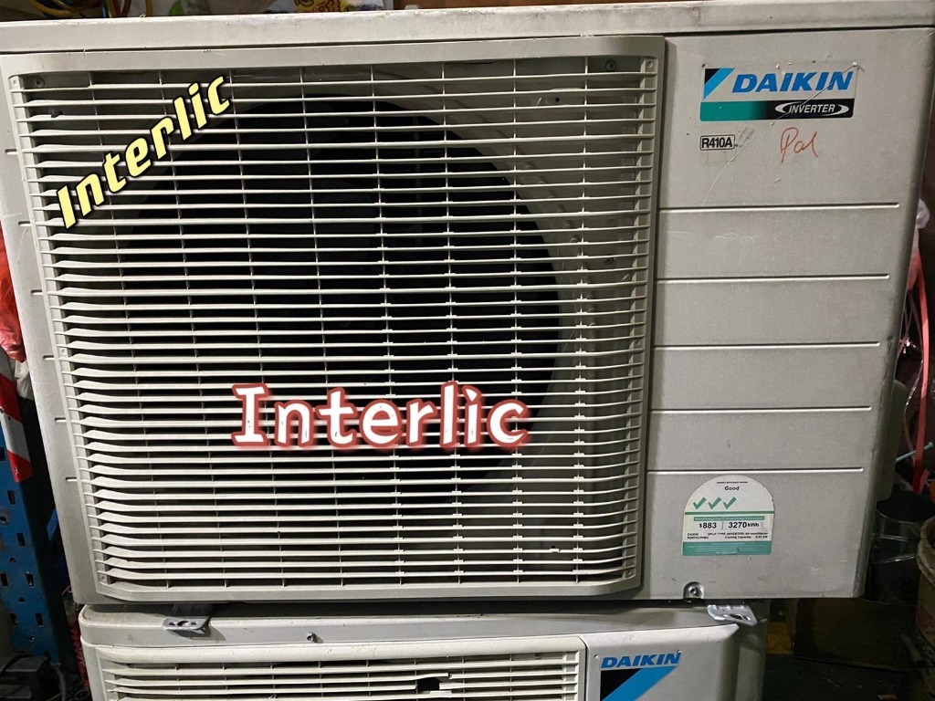 Daikin Skyair Single Split Inverter System Ceiling Cassette, TV & Home ...