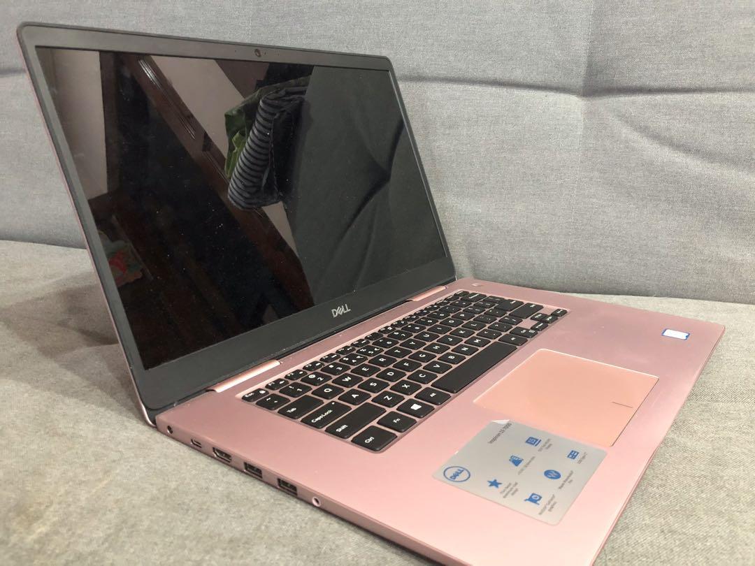 Dell inspiron 15 7000 ( pink ), Computers & Tech, Laptops & Notebooks ...
