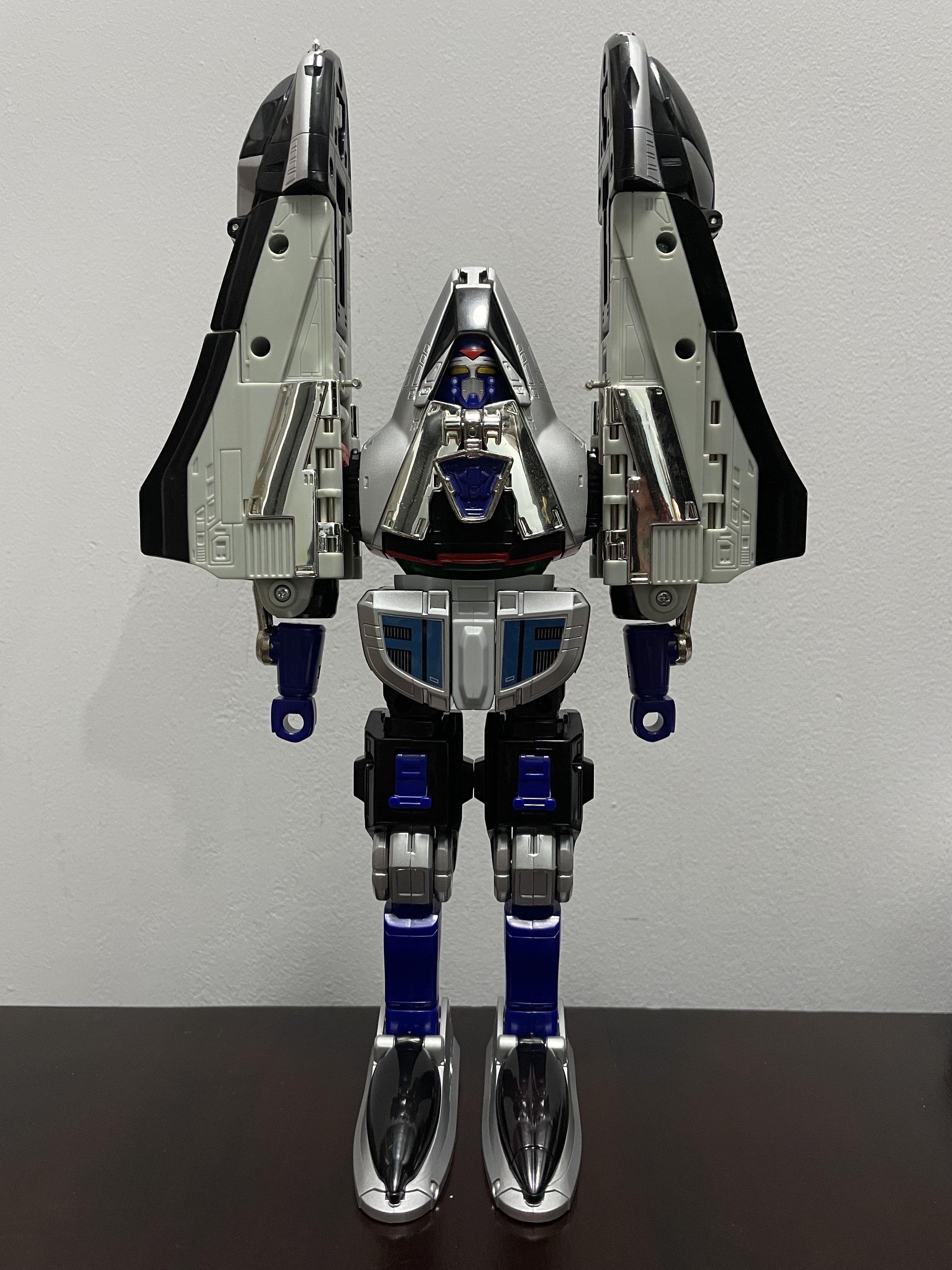 Deluxe Time Force Megazord, Hobbies & Toys, Toys & Games on Carousell