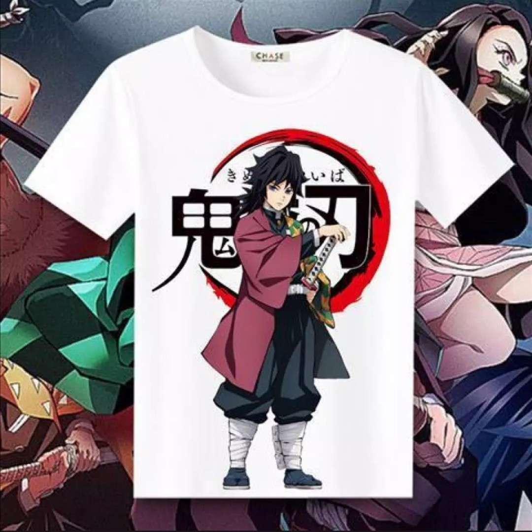 Demon Slayer Cloth, Men's Fashion, Tops & Sets, Tshirts & Polo Shirts ...