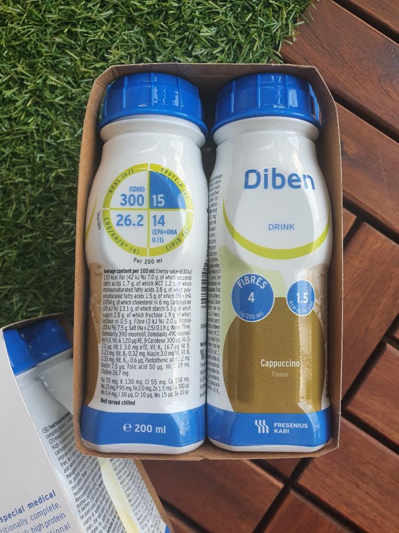 Diben Drink 200ml (Pack of 4), Health & Nutrition, Health Supplements, Health Food, Drinks ...