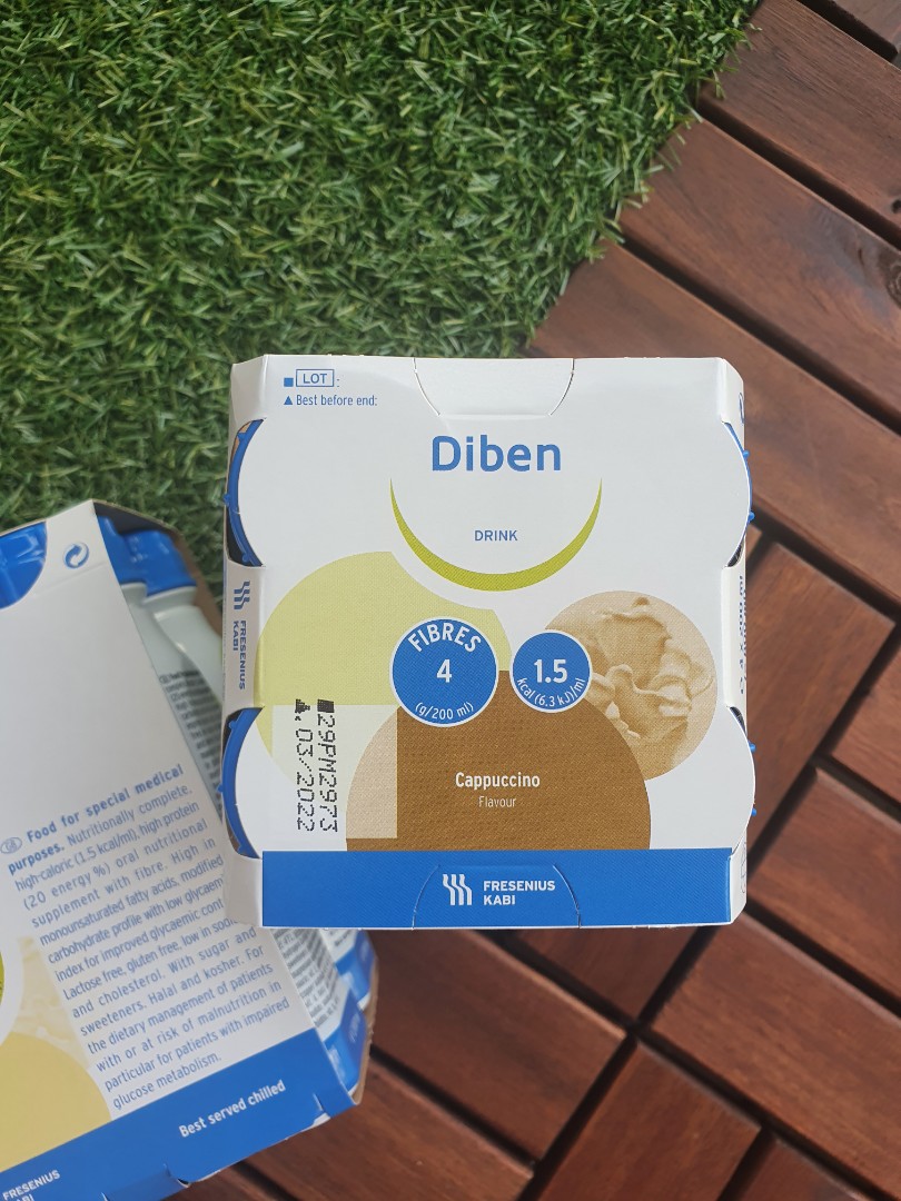 Diben Drink 200ml (Pack of 4), Health & Nutrition, Health Supplements ...