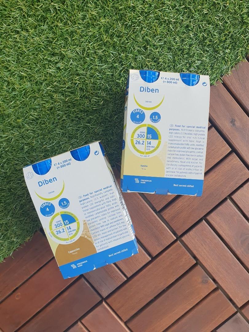 Diben Drink 200ml (Pack of 4), Health & Nutrition, Health Supplements ...