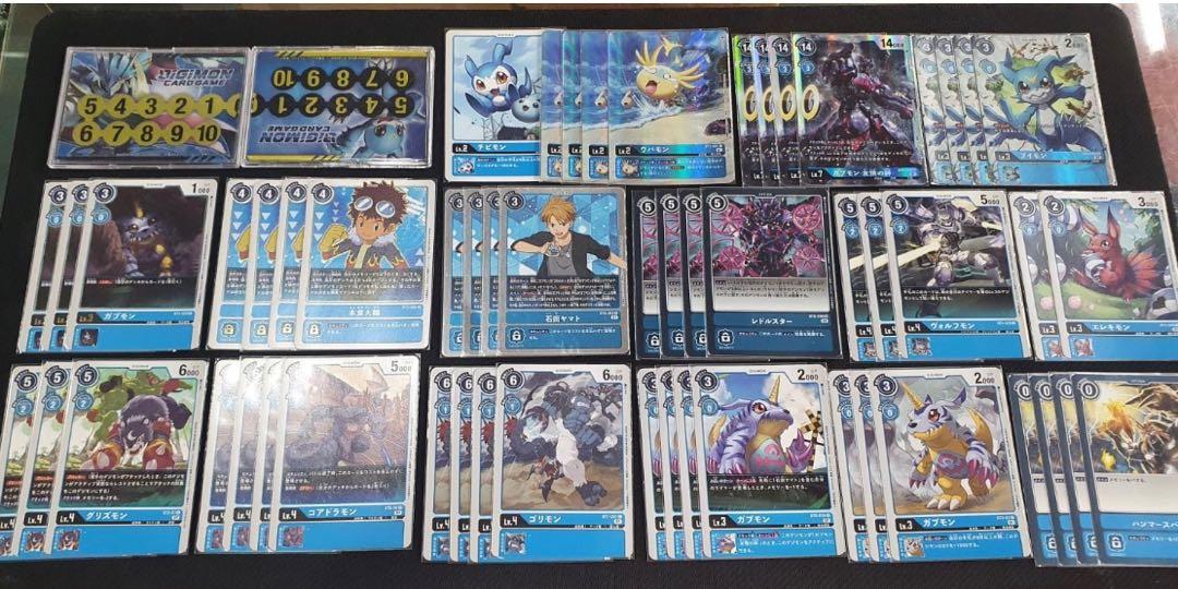 Digimon TCG Gabumon Bond of Friendship Deck, Hobbies & Toys, Toys ...