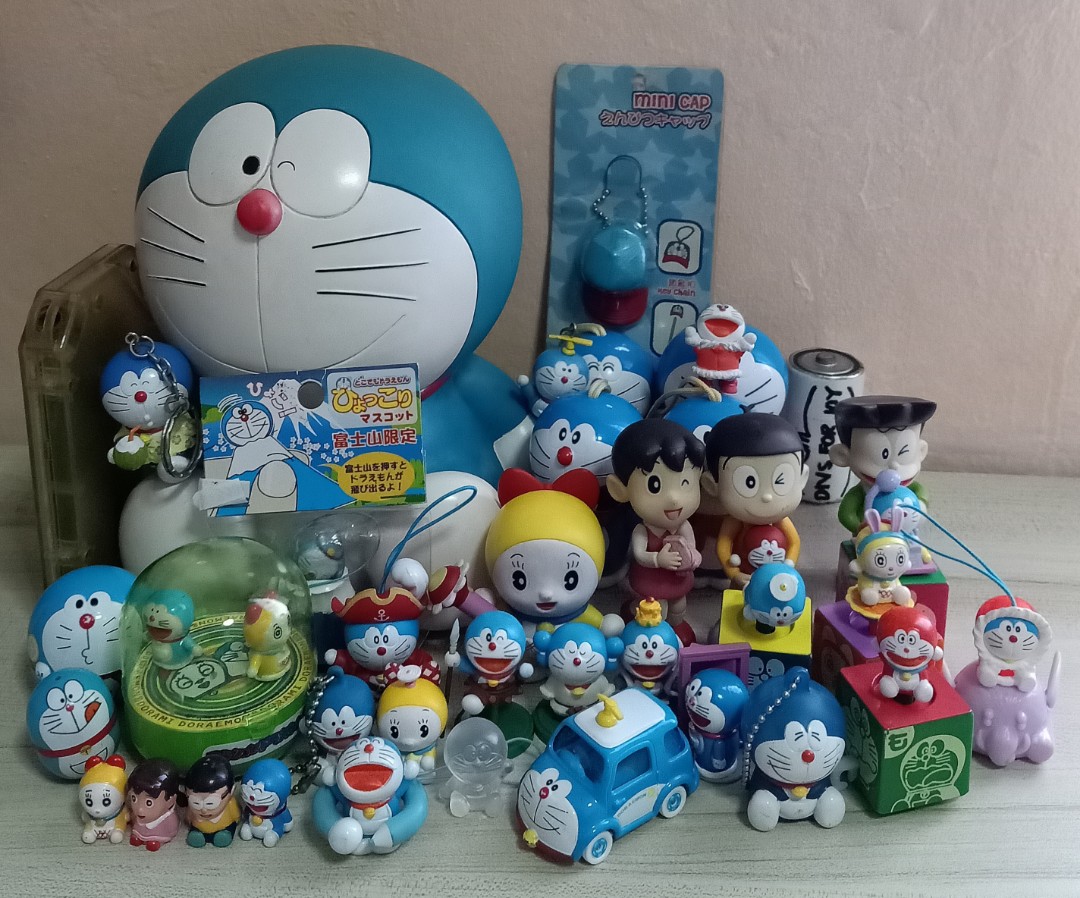 Doraemon overloaded, Hobbies & Toys, Toys & Games on Carousell