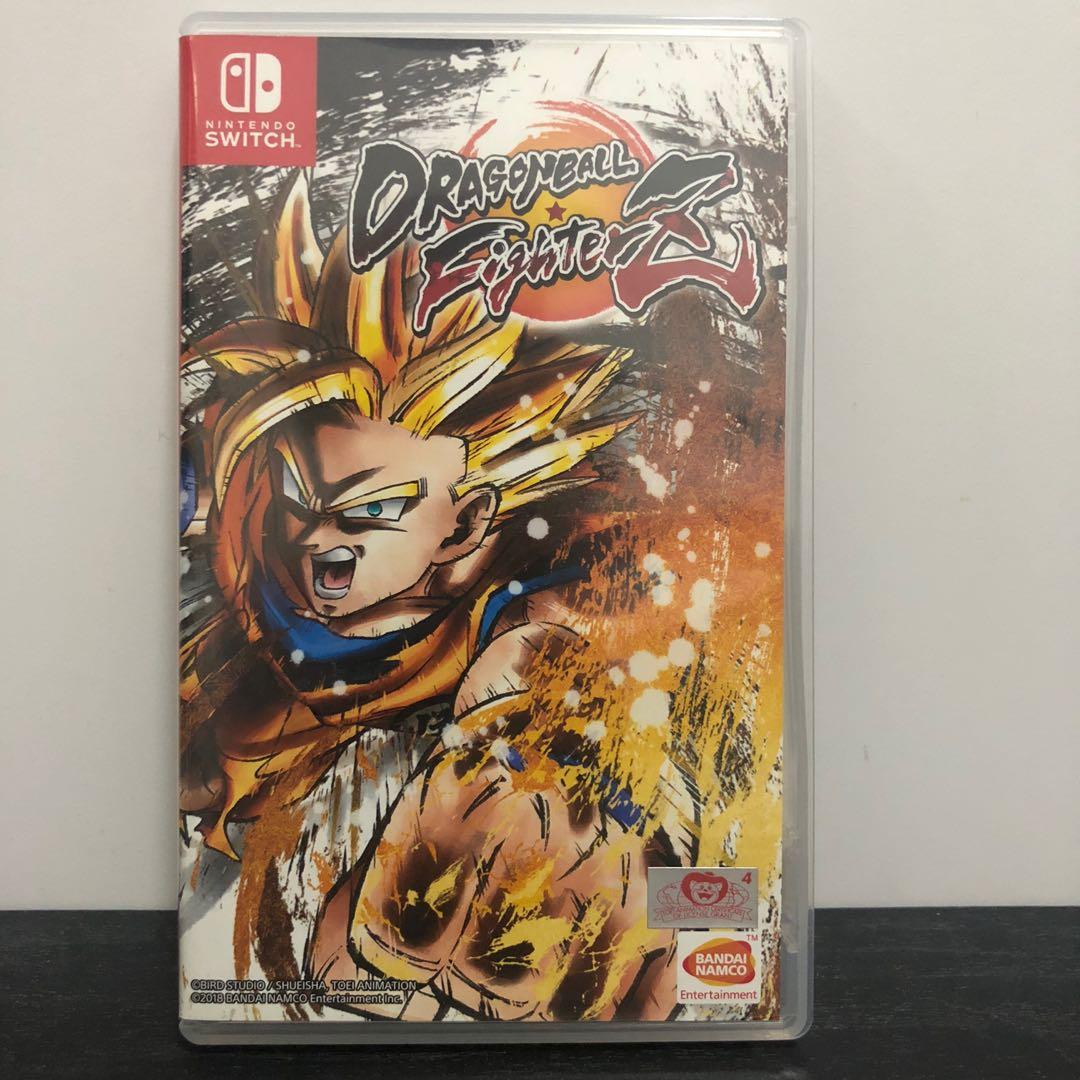 Dragonball Fighter Z for Switch, Video Gaming, Video Games, Nintendo on ...