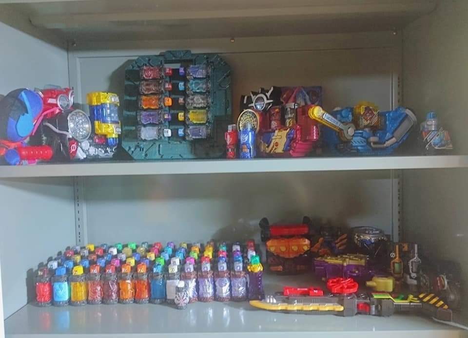 DX Kamen Rider Build Driver set, Hobbies & Toys, Toys & Games on Carousell