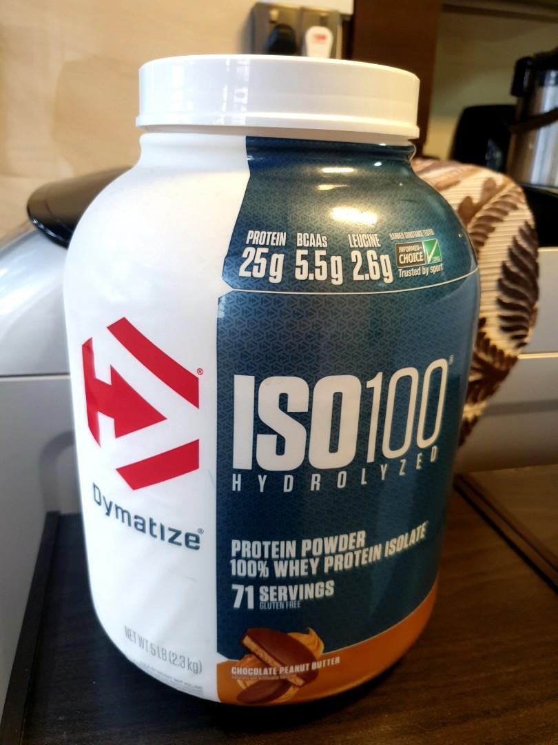 Dymatize Protein Shake (Chocolate Peanut Butter), Food & Drinks ...