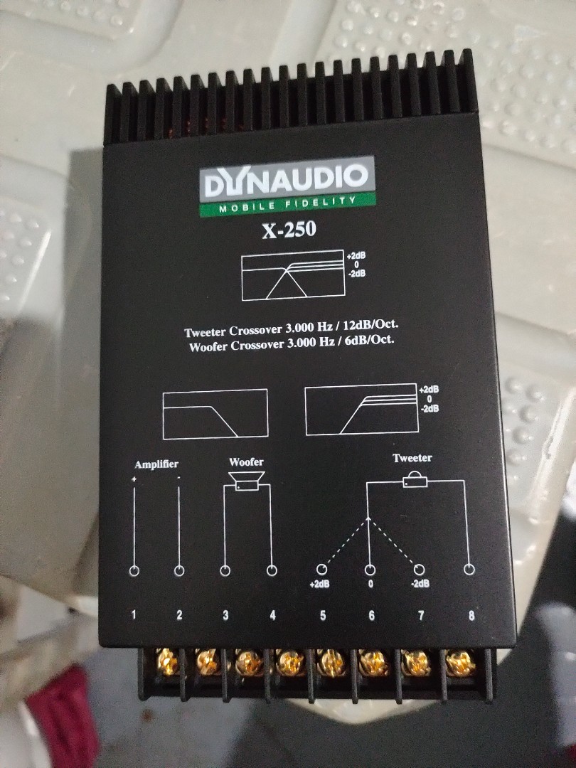 Dynaudio x250, Audio, Other Audio Equipment on Carousell