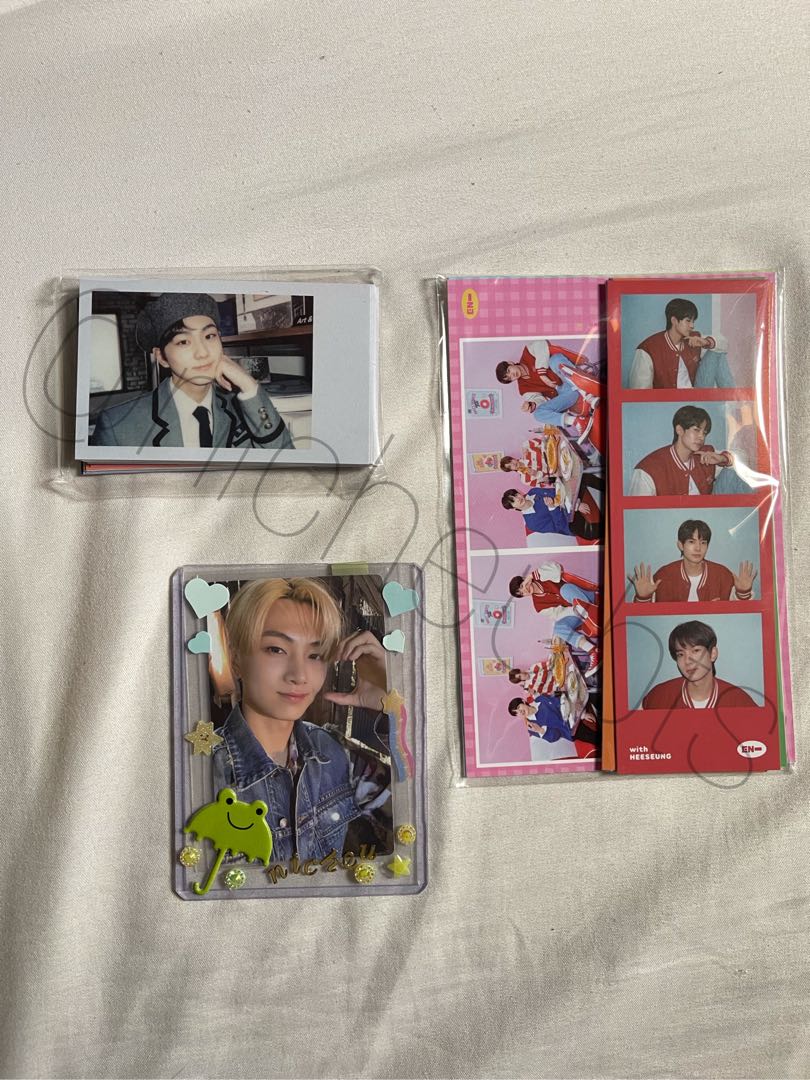 ENHYPEN GGU GGU PACKAGE TINGI SET | 21 pcs Polaroid & 10pcs 4 Cut Photo, Hobbies & Toys ...