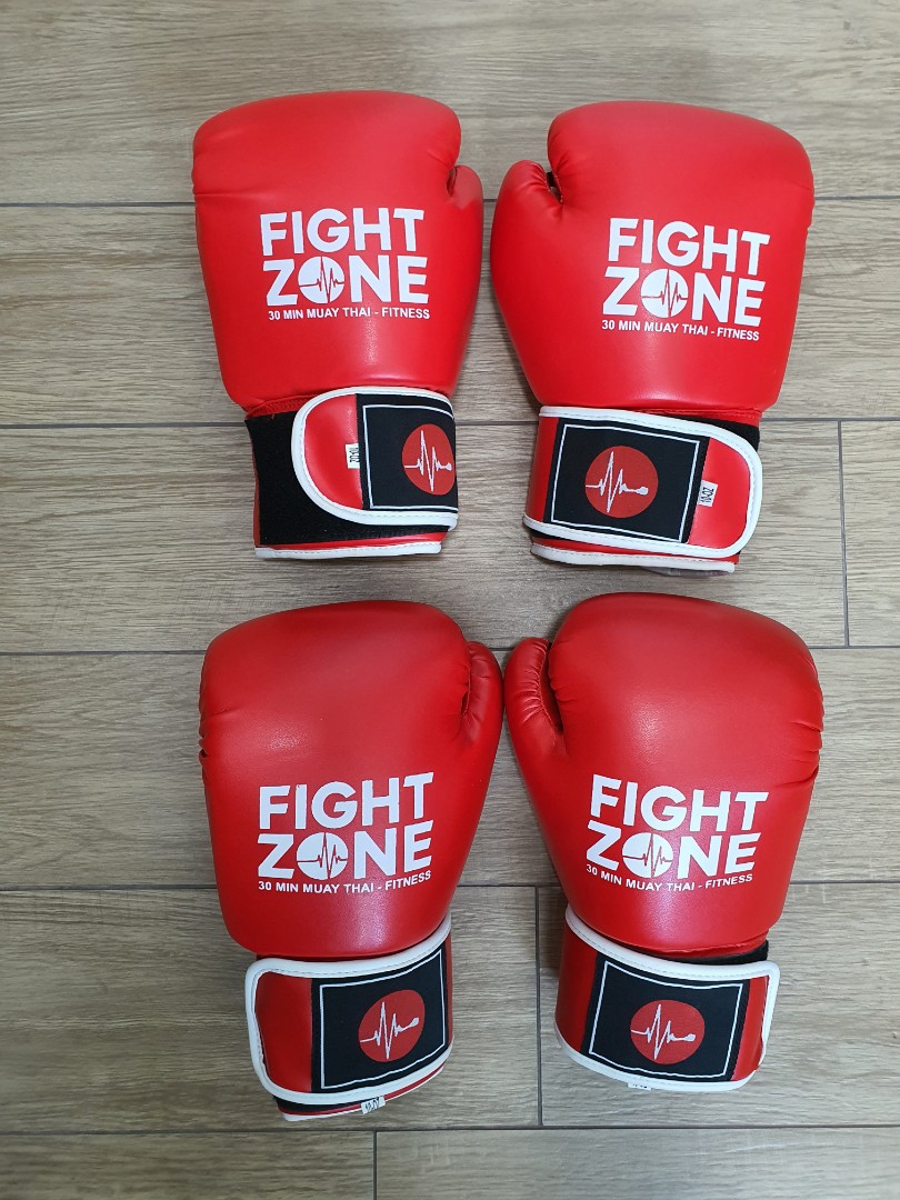 Fight Zone Boxing Gloves, Sports Equipment, Other Sports Equipment and ...