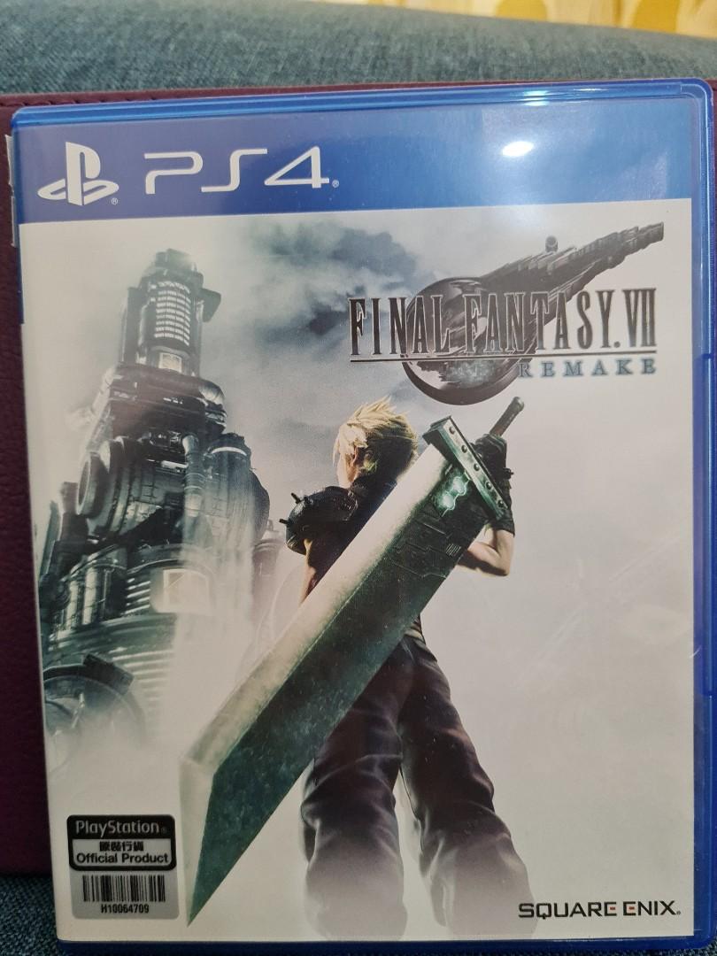 Final Fantasy VII FF7 Remake, Video Gaming, Video Games, PlayStation on ...