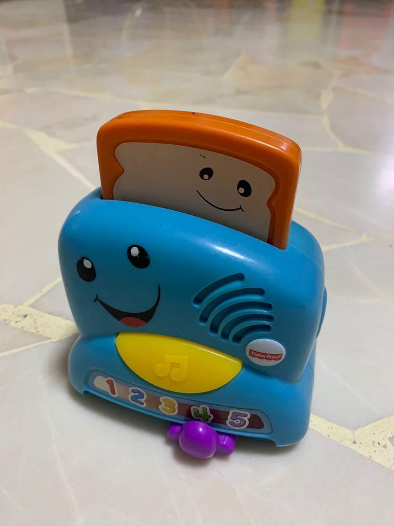Fisher Price toaster, Babies & Kids, Infant Playtime on Carousell