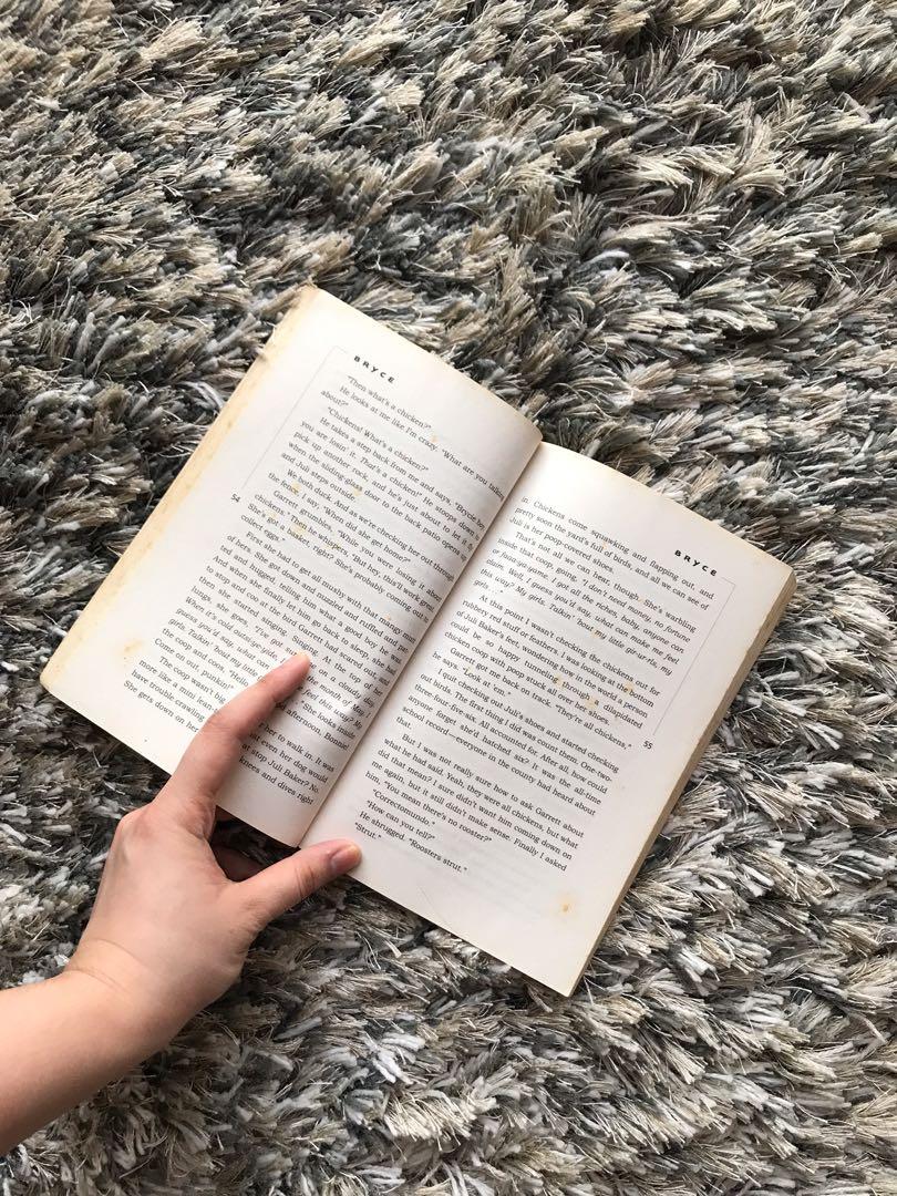 Flipped, Hobbies & Toys, Books & Magazines, Fiction & Non-Fiction on ...