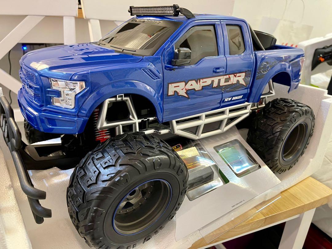FORD RAPTOR RC ( GIANT SIZE ) 2.4GHZ, Hobbies & Toys, Toys & Games on ...