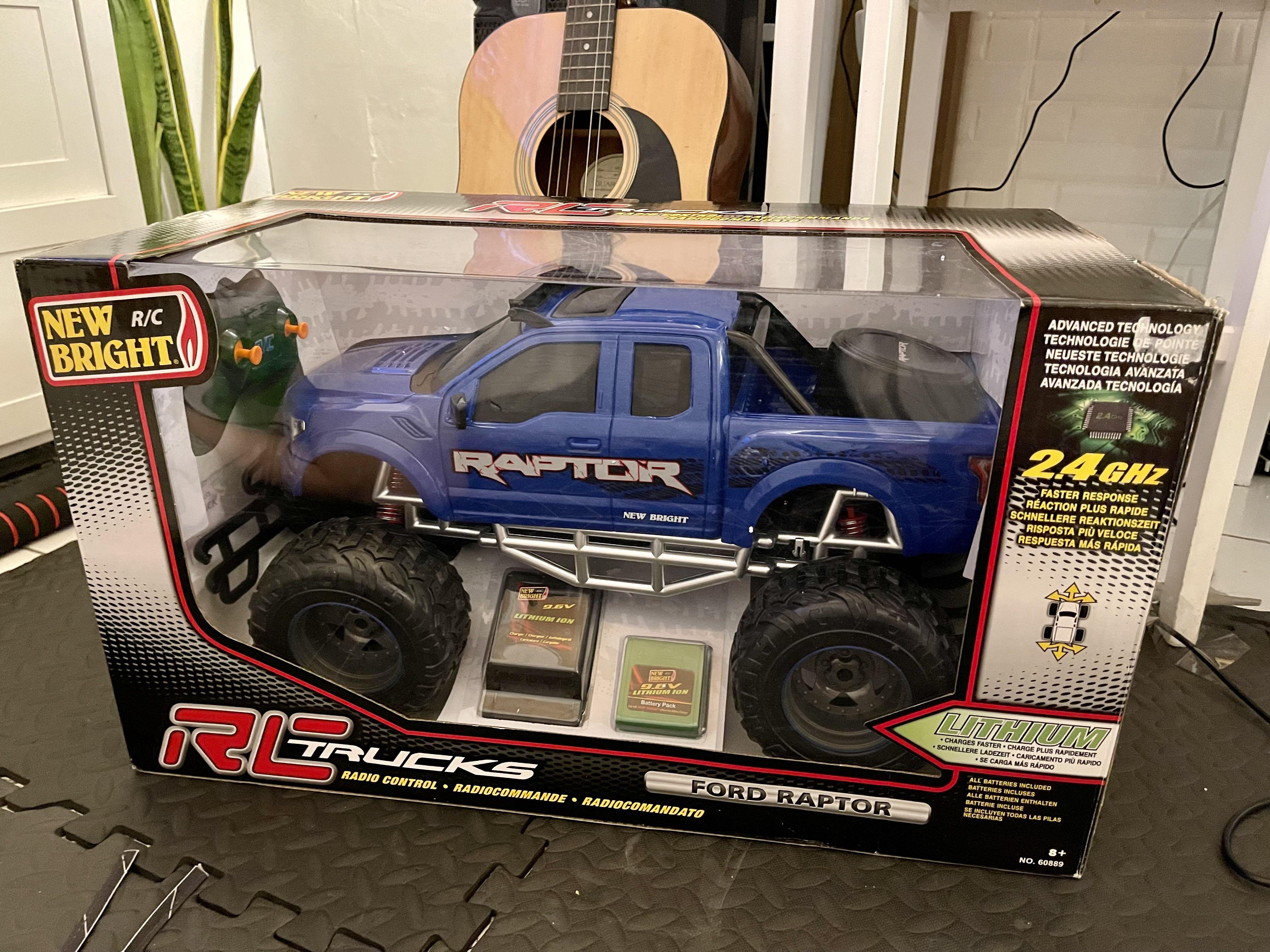 FORD RAPTOR RC ( GIANT SIZE ) 2.4GHZ, Hobbies & Toys, Toys & Games on ...