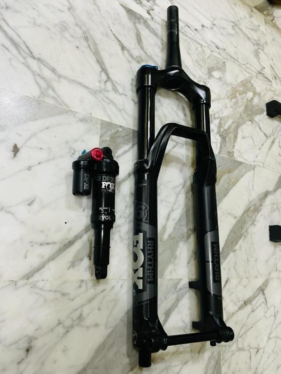 FORK TRAVEL 150mm - FOX Float Rhythm 36 (Fork only), Sports Equipment ...
