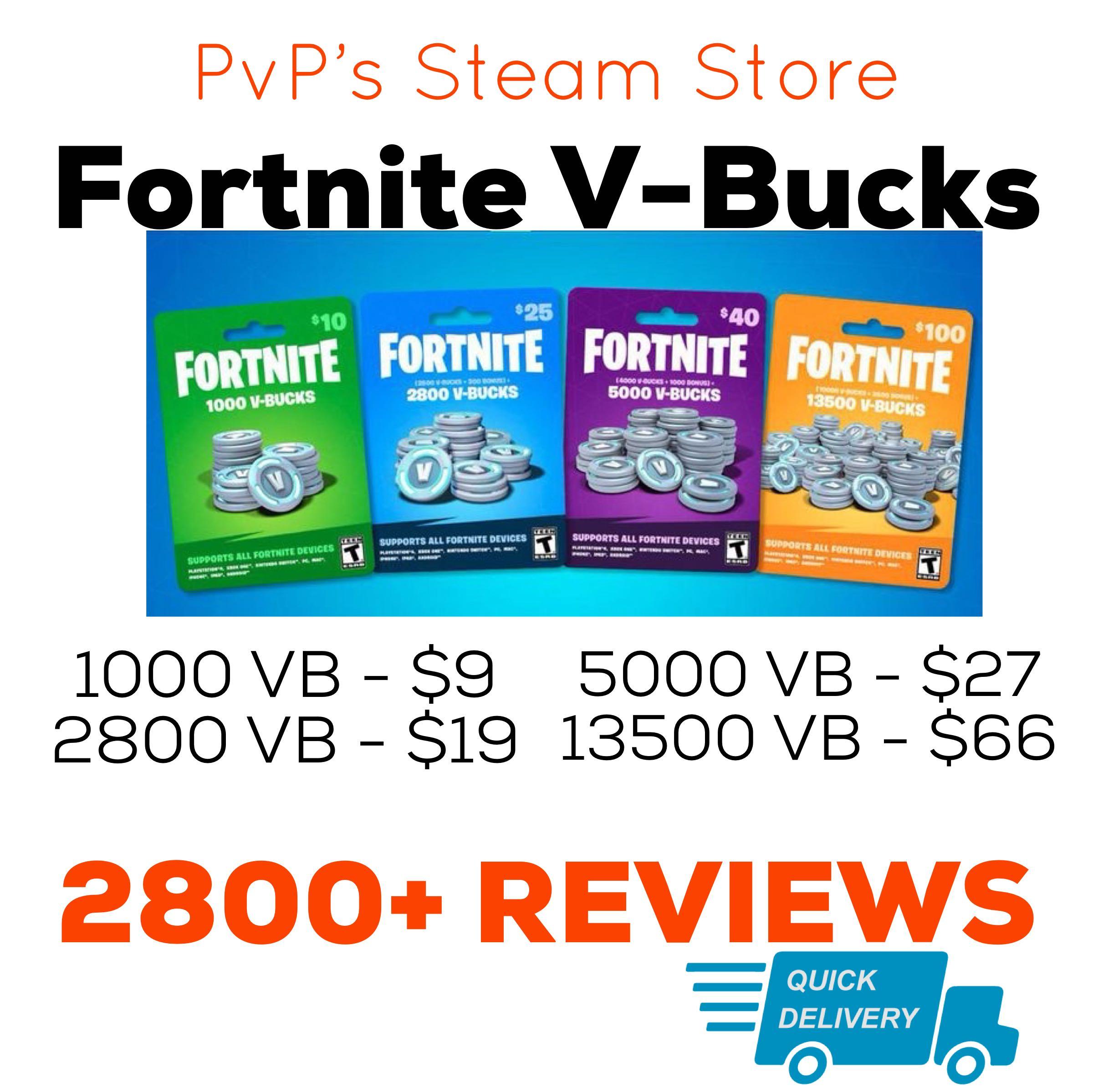 Fortnite vBucks Topup, Video Gaming, Gaming Accessories, Game Gift ...