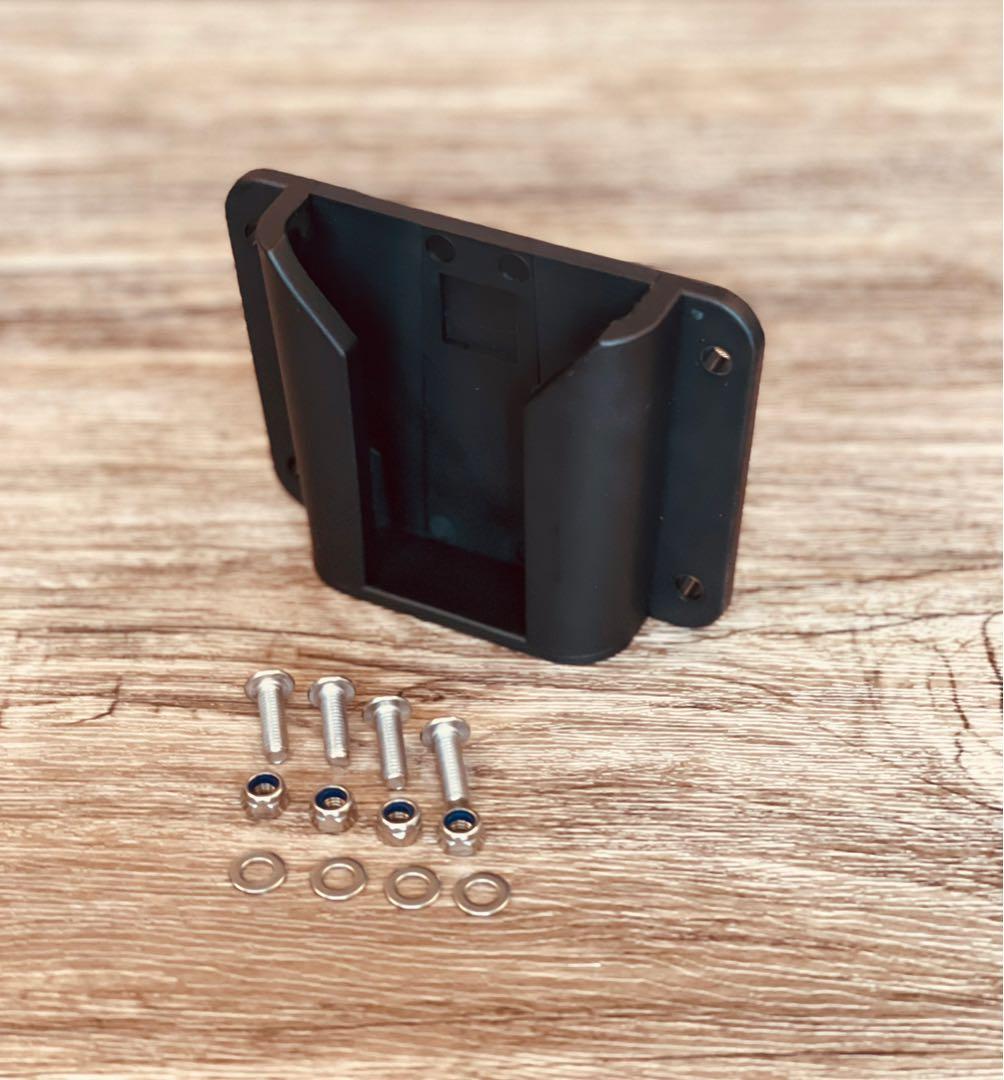 Front bag carrier block adapter for Brompton Bag DIY, Sports Equipment ...