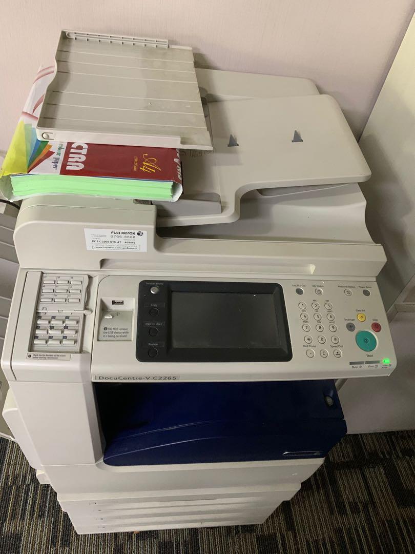 Fuji Xerox, Computers & Tech, Printers, Scanners & Copiers on Carousell