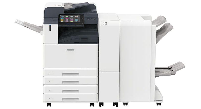 Fujiflim (Fuji Xerox) ApeosPort Print C5570 A3 Colour LED Printer - 3 ...