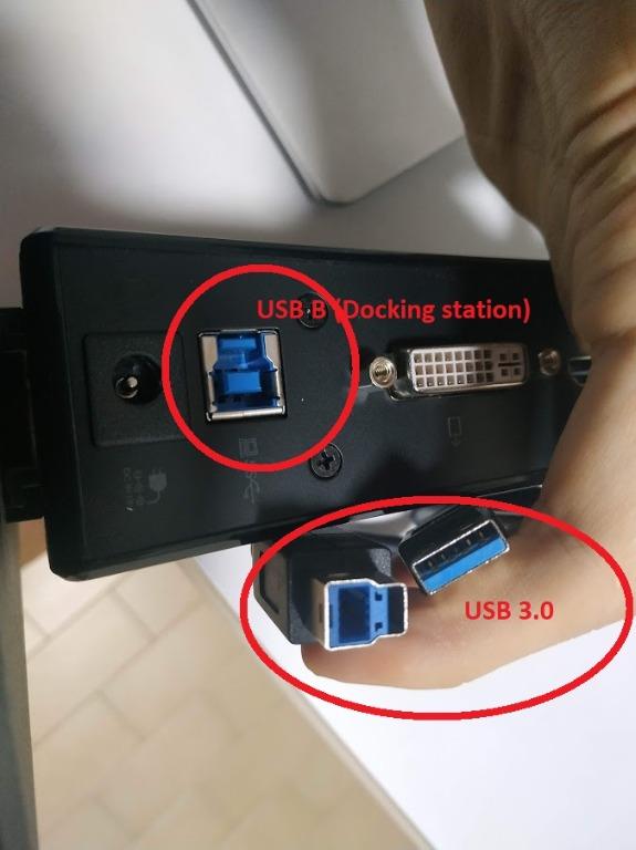 Fujitsu or Toshiba Dynadock USB 3 docking station, Computers & Tech ...