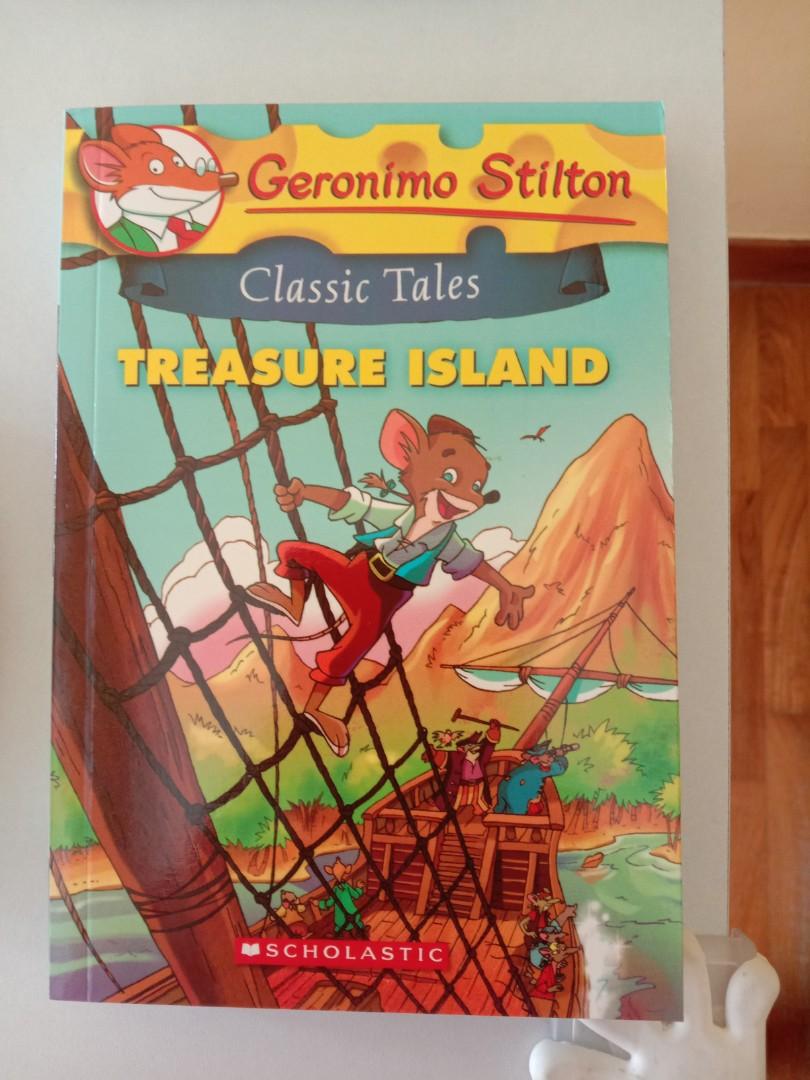 Geronimo stilton - treasure island, Hobbies & Toys, Books & Magazines ...