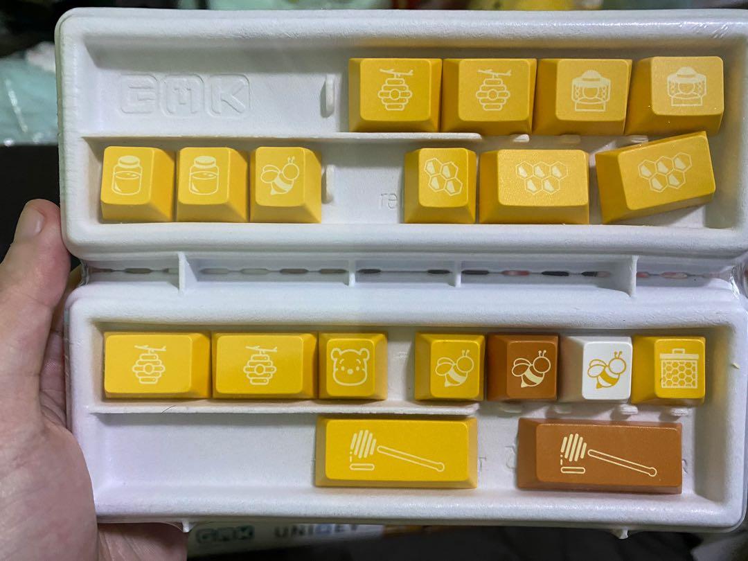 GMK Honey - Base + Novelties, Computers & Tech, Parts & Accessories ...