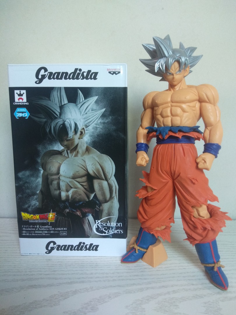 Grandista Goku Ultra Instinct (bib), Hobbies & Toys, Toys & Games on ...