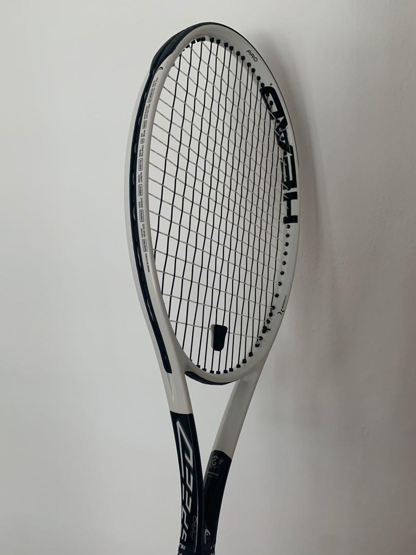 Head Graphene 360+ Speed Pro (L1), Sports Equipment, Sports & Games ...