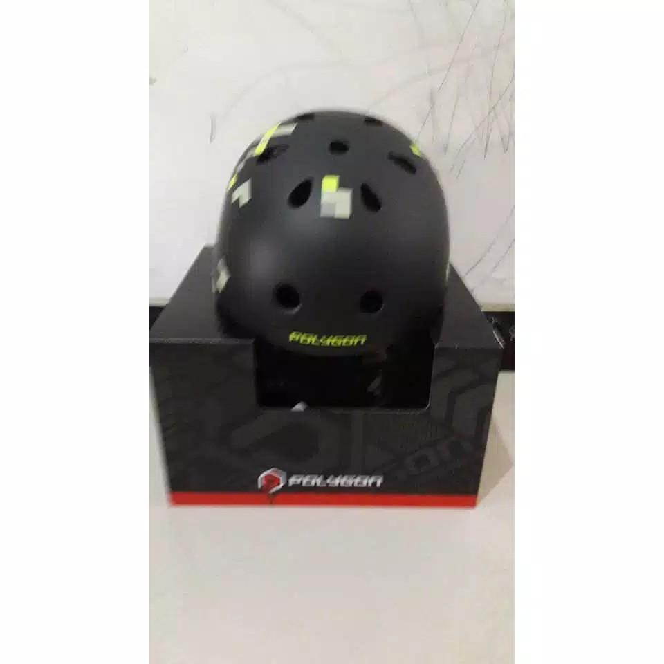 HELM BMX POLYGON PIXEL, Olah Raga, Sepeda di Carousell