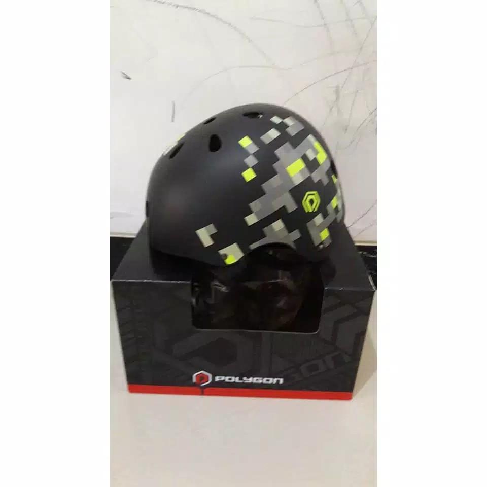 HELM BMX POLYGON PIXEL, Olah Raga, Sepeda di Carousell